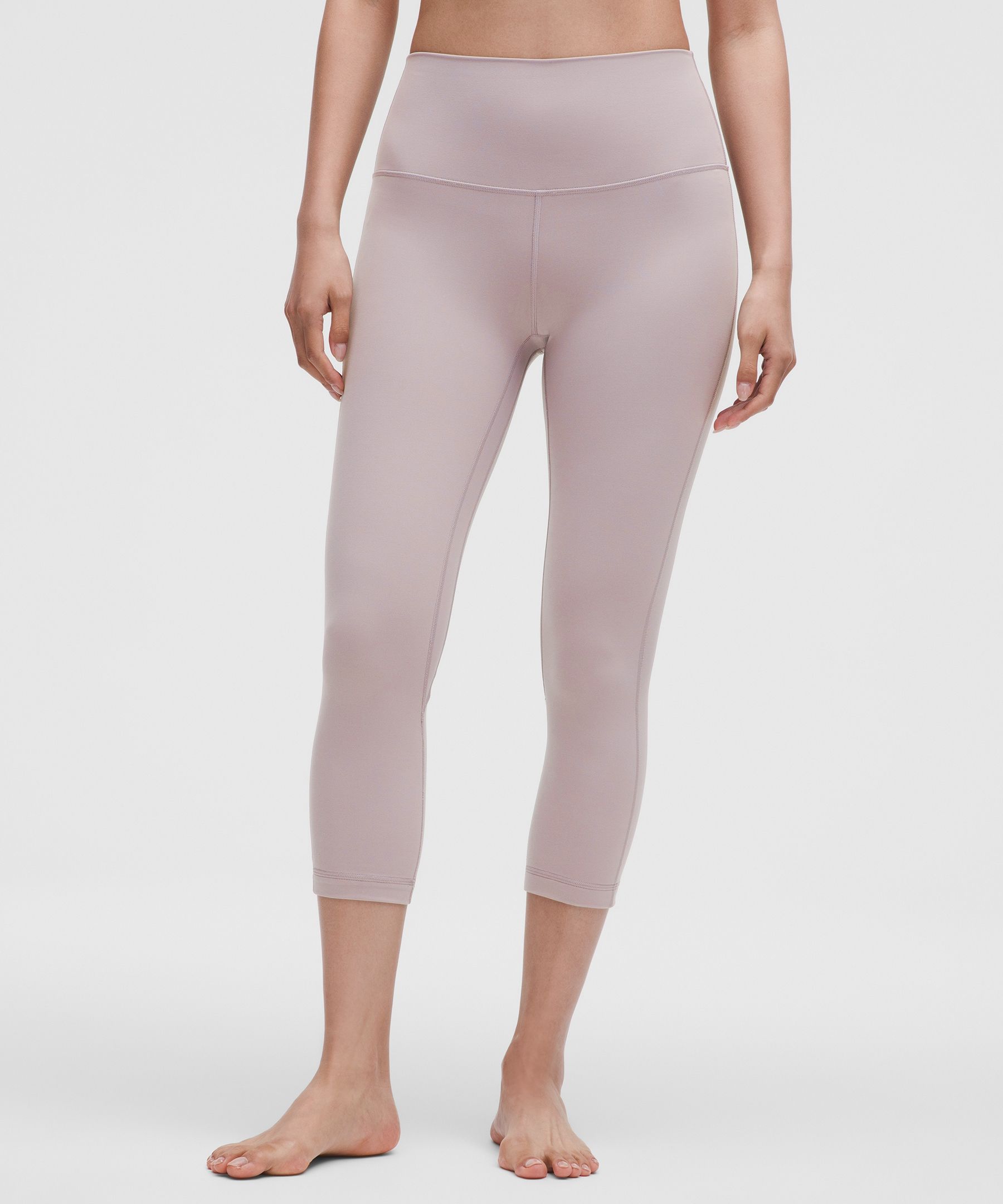 【美品】Lululemon Align リブ　セットアップ 　くすみピンク Lululemon Align High-Rise Pant 25